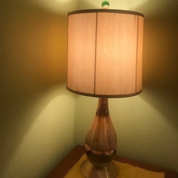 Vintage 70s Stoneware Ceramic Studio Pottery Vase Vessel Mid Century ...