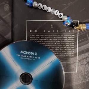 Monsta X Tote Bag With Keychain Loop - Etsy