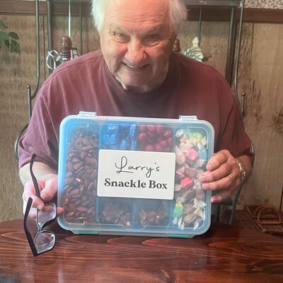 Personalized Snackle Box BPA Free, Charcutterie Box, Snack Box, Winey ...