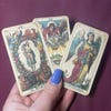 Large Handmade Ancient Tarot of Giuseppe Maria Mitelli Tarot Deck, 62 ...