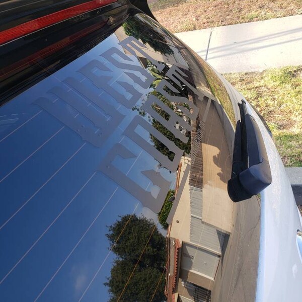 Blessed Vinyl Decal Sticker Car Truck SUV Window Bumper - Etsy