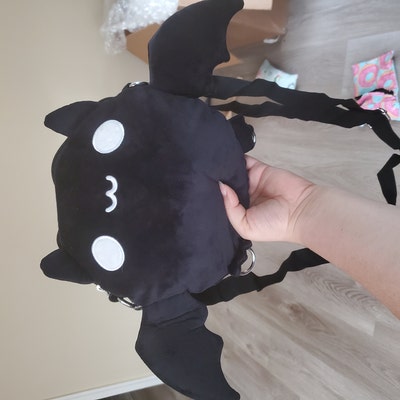 Cute Plush Bat Mini Crossbody Bag / Backpack - Etsy