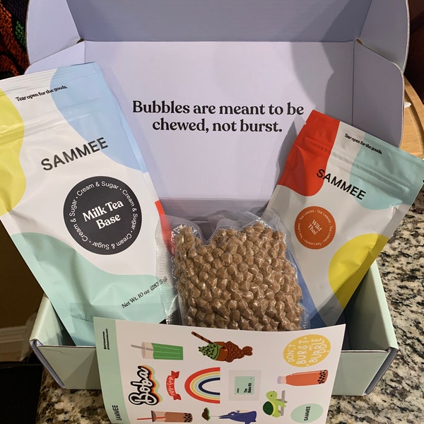 Milk Tea Base for Bubble Tea Boba - Etsy