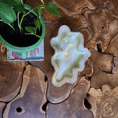 Stone Lamp / Onyx Lamp / Table Lamp / Onyx Light / Onyx Table Lamp ...