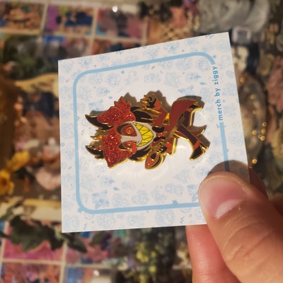 Cute Jollibee Fan Pin / Fast Food Mascot Design / Hard Enamel ...