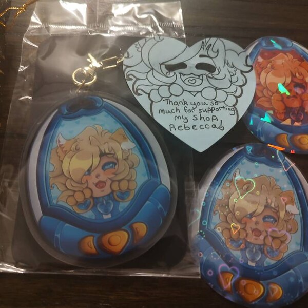 Dachabo Double Sided Charm - Etsy