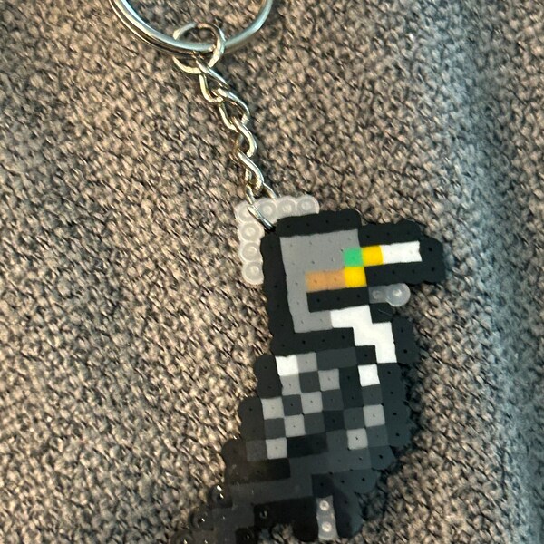 Cute 8-bit Pixel Birds Perler Bead Art Keychains Magnets Pins - Etsy