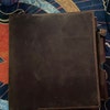 Personalized Vintage Leather Document Holder Case Folder A4 / - Etsy Canada