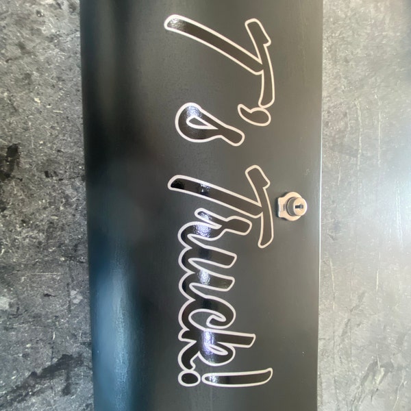 Custom Vinyl Lettering Decal - Sticker Outdoor Use on Auto Car Truck ...