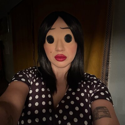 SFX Button Eyes With Buttons Included Beldam Special Effects Makeup ...