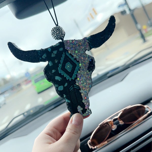 Large Aztec Bull Car Freshie, Freshie, Read Item Description for Size ...