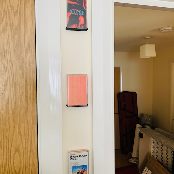 Cassette Tape Wall Mounts - Etsy