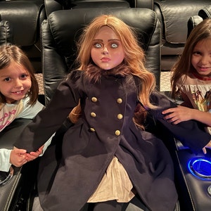 M3gan megan Life Size Replica Poseable Doll - Etsy