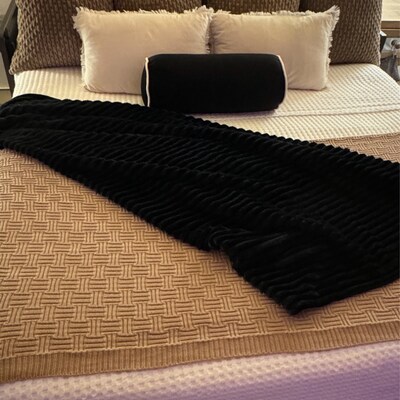 Personalized Velvet Pillow Covers With Piping, Smooth Bolster Pillow ...