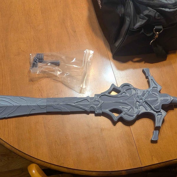 FFXIV Crownsblade Gunbreaker DIY Cosplay Prop Kit GNB Cosplay - Etsy