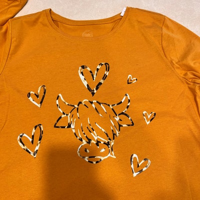 Baby Cow Svg Highland Cow Svg Cuttable Design SVG PNG Dxf Eps Ai Pdf ...