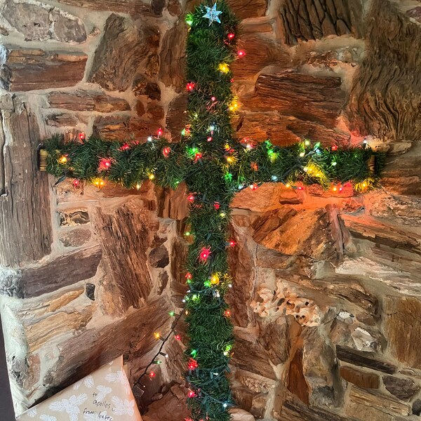Large 5ft 60 Inch Rugged Cross, Yard Cross, Christian Cross, Catholic ...