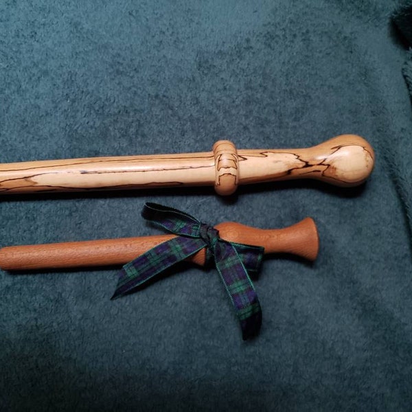 Traditional Spurtle Handmade in Scotland, Scottish Hardwood, Wedding ...