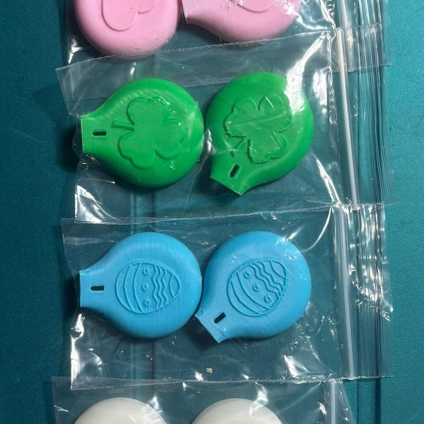 Custom Cochlear Implant Headpiece Caps (set of 2) - Basic Colors - Etsy