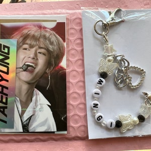 SKZ New Comeback Beaded Charm/ Keychains / Phone Lanyards - Etsy