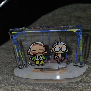 Disco Elysium Mini Standee - Etsy UK