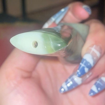 Natural Blue Goldstone Tower, Sandstone Tower Handmade Point, Crystal ...