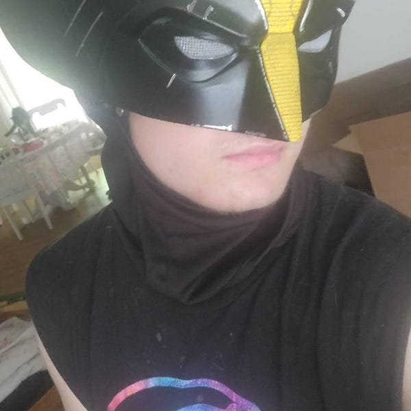 Wolverine-inspired Wearable Cosplay Cowl - Etsy