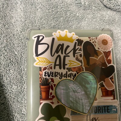 I Know You Lying Sticker, IKYL, Black Woman Who Loves to Read, Black ...