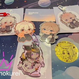 Cookie Run Kingdom CRK Milky Way Cookie Acrylic Charm Keychain - Etsy