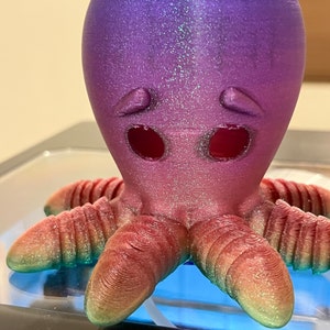 3D Printer STL Files Pack for 3D Printing, 4 Flexi Guardian Octopuse 3D ...