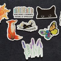 Mountain Sticker, VSCO Stickers, Nature Laptop Stickers, Aesthetic ...