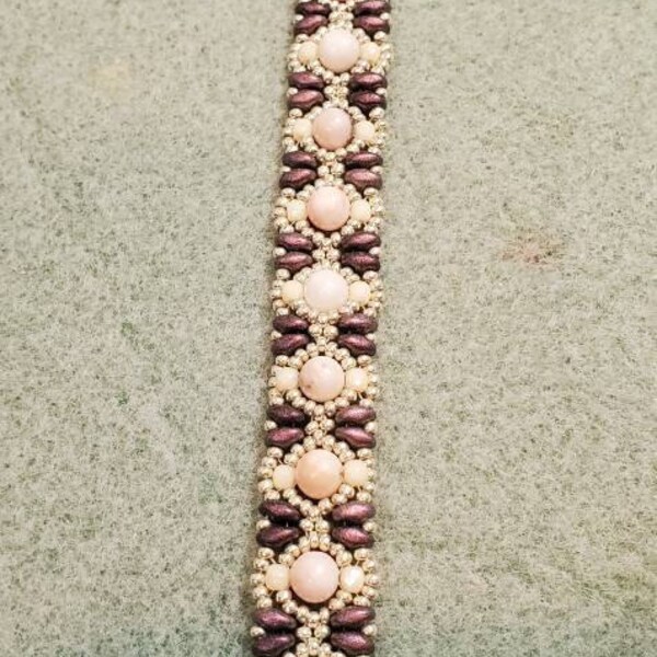 Jupiter Band Beaded Pattern Tutorial by Deb Roberti (digital Download ...