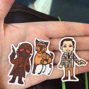 Fallout New Vegas Stickers Set 1 - Etsy