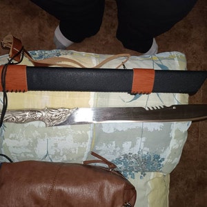 Ring-headed Tang Sword,samurai Sword Katana Real Samurai Sword Straight ...