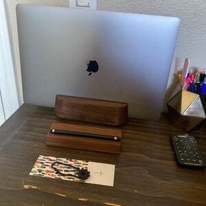 Dual Laptop Stand Dual Macbook Stand Dual Laptop Stand - Etsy