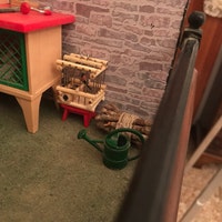 PETER RABBIT Toiletry Set of Boxes for Dollhouses. 1:12 Peter Rabbit ...