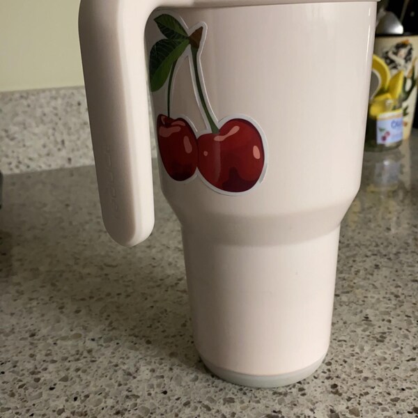 Melting Ice Cube Sticker Vinyl Stickers Waterproof Sticker Water Bottle ...