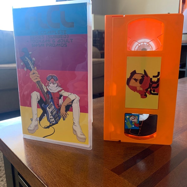 FLCL Fooly Cooly Complete Series Cutom VHS Subbed - Etsy