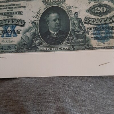 1862 1 Dollar Legal Tender Note This Was the First Federal 1 Dollar ...