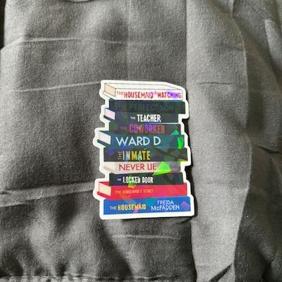 Kindle Sticker, Fantasy Book, ACOTAR, Sarah J Maas Book Stack, A Court ...