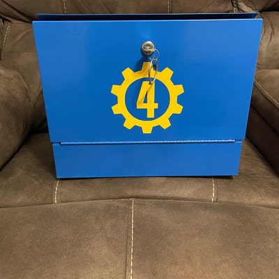 Vault Tec Logo Inspired Fallout 4 Decal - Etsy