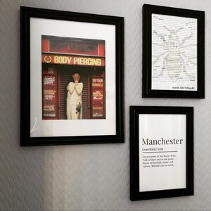 Manchester Definition Print Definition Wall Print for | Etsy UK