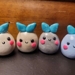 Adopt a Green Frog Cute Worry Warts Pet Goblincore Decoration Handmade ...