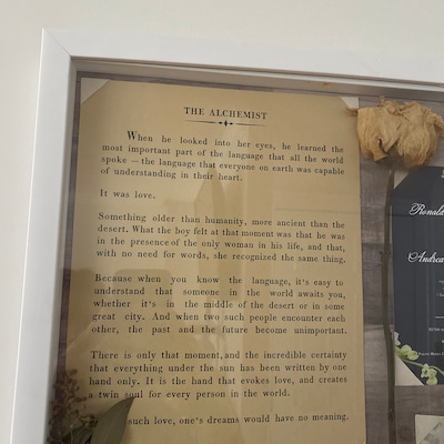 The Alchemist Printable Quote, Book Quote Wall Art, Paulo Coelho Quote ...