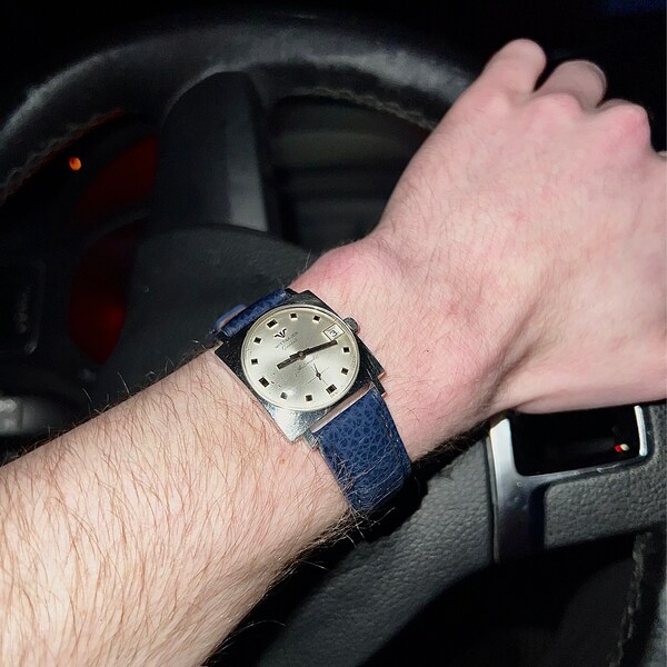 Vintage Rare Timex Macgyver Camper Military Field Quartz Watch With ...