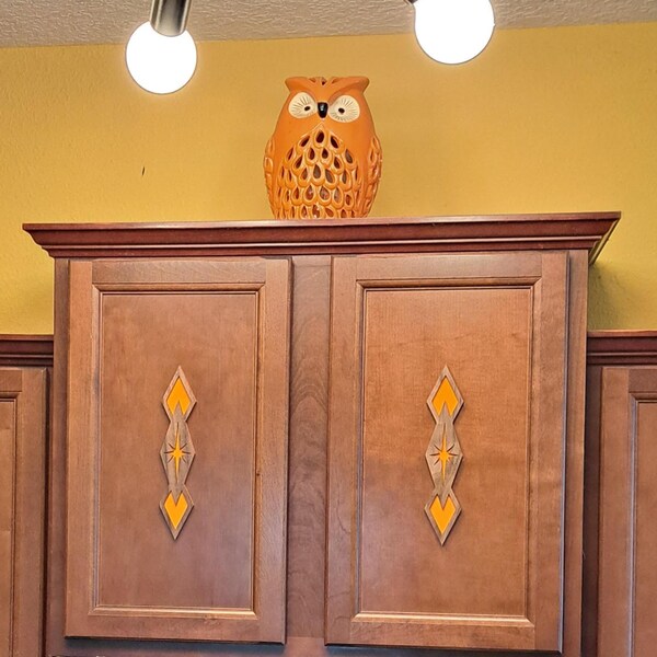 MCM Shapes Wall Art Set, Mid-century Modern, MCM, Mcm Art, Mid-century ...