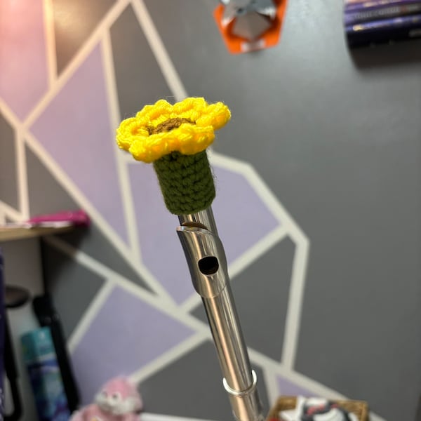 Flutehats, Little Crochet Hat for the Flute, Santa Hat - Etsy