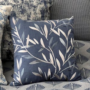 Exclusive Collection Neoma Wheat Gold Cushion Cover, Decorative Pillow ...