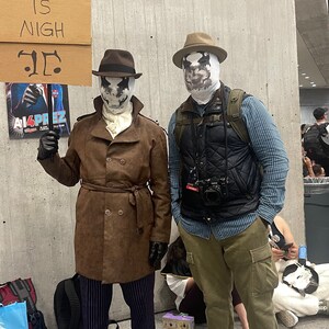 Rorschach Mask With REAL Moving Inkblots - Etsy