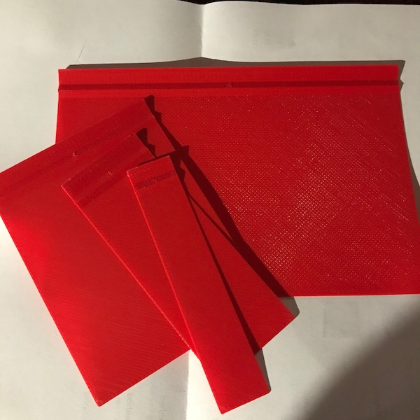 The Original Acrylic Pouring Swipe Tool© ! 3d Printed Swipe Tool for ...